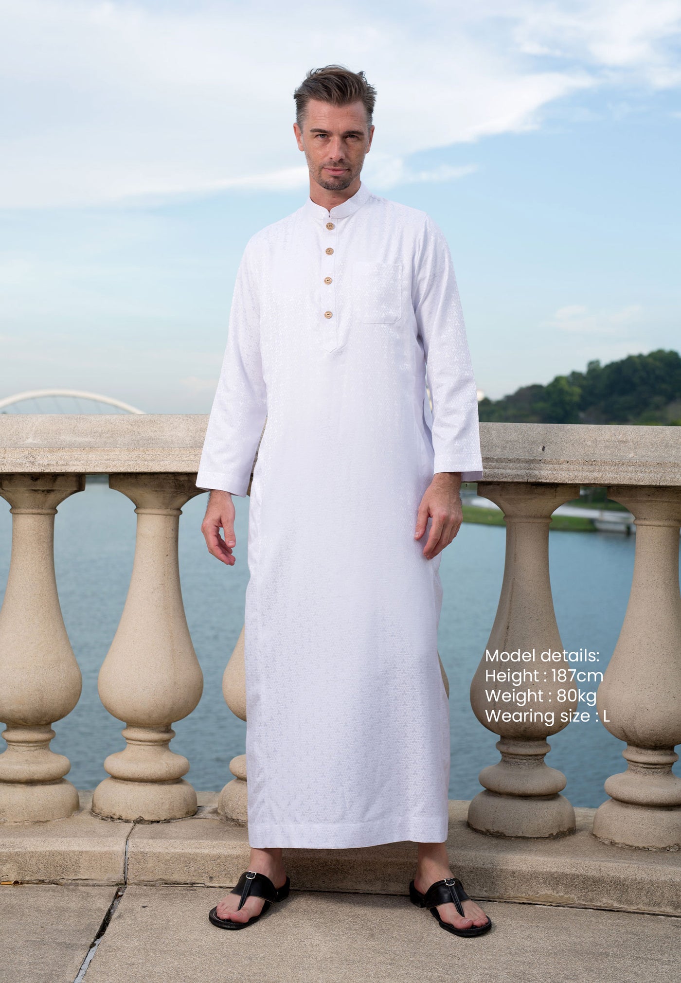 JUBAH Yusuf Modern Signature