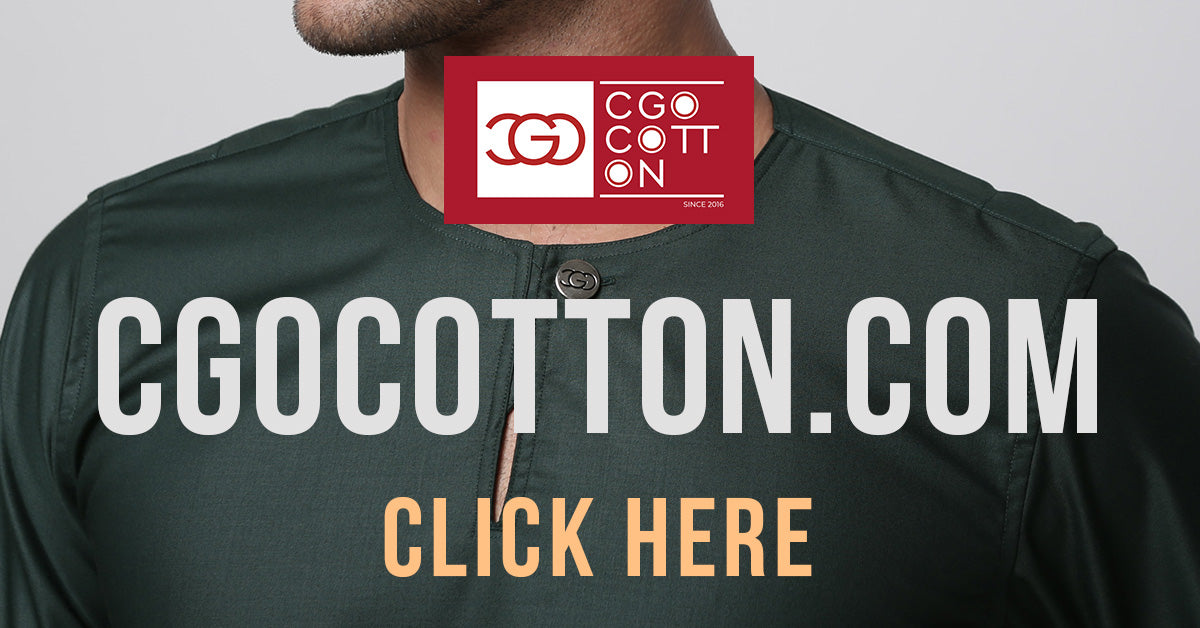 CGO Cotton | Kurta Lelaki Moden Specialist | Women Modest Wear