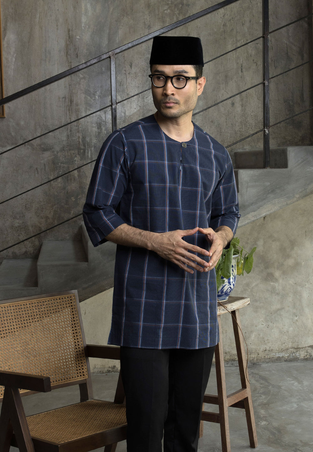 CGO Cotton | Kurta Lelaki Moden Specialist | Women Modest Wear