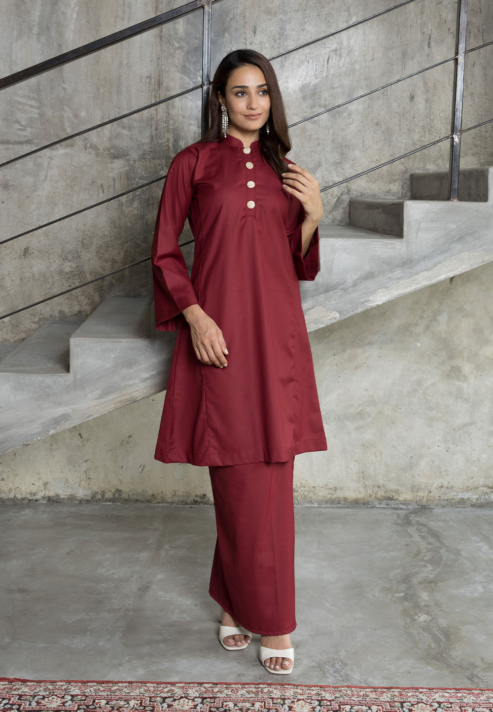 CGO Cotton | Kurta Lelaki Moden Specialist | Women Modest Wear